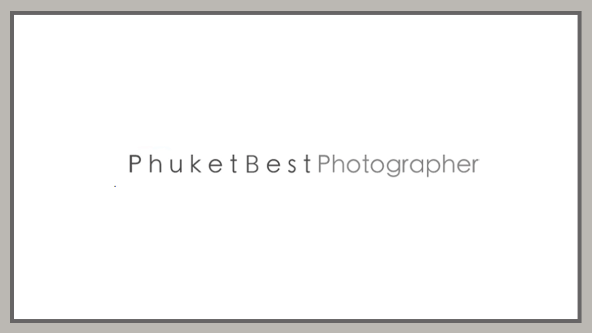 5 Photographers in Phuket You MUST Check Out!