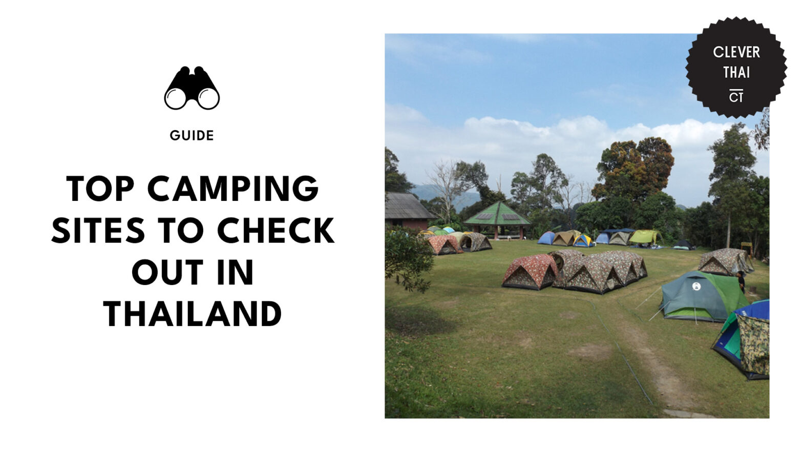 Thailand’s Top 10 Camping Sites for the Ultimate Adventure [2025]