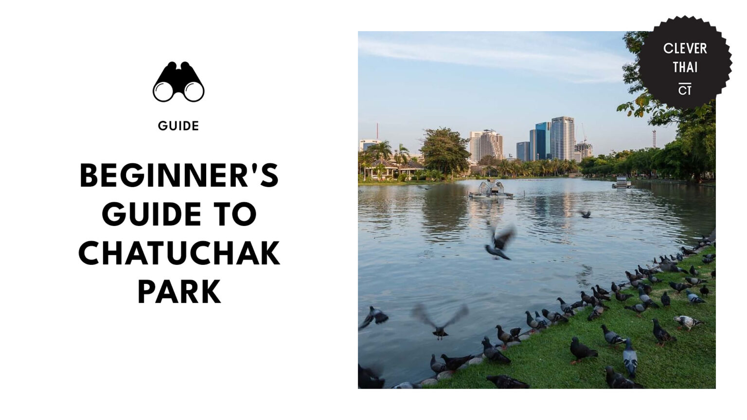 What You NEED to Know Before Visiting Chatuchak Park [2025]