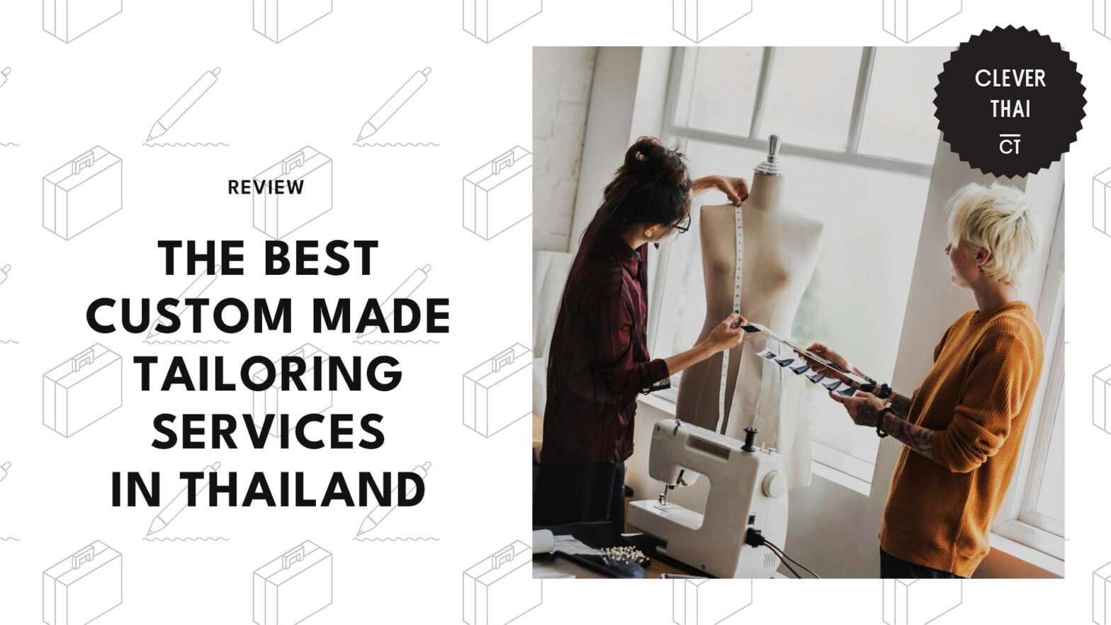 Top 10 Custom Made Tailors in Thailand You NEED to Visit!