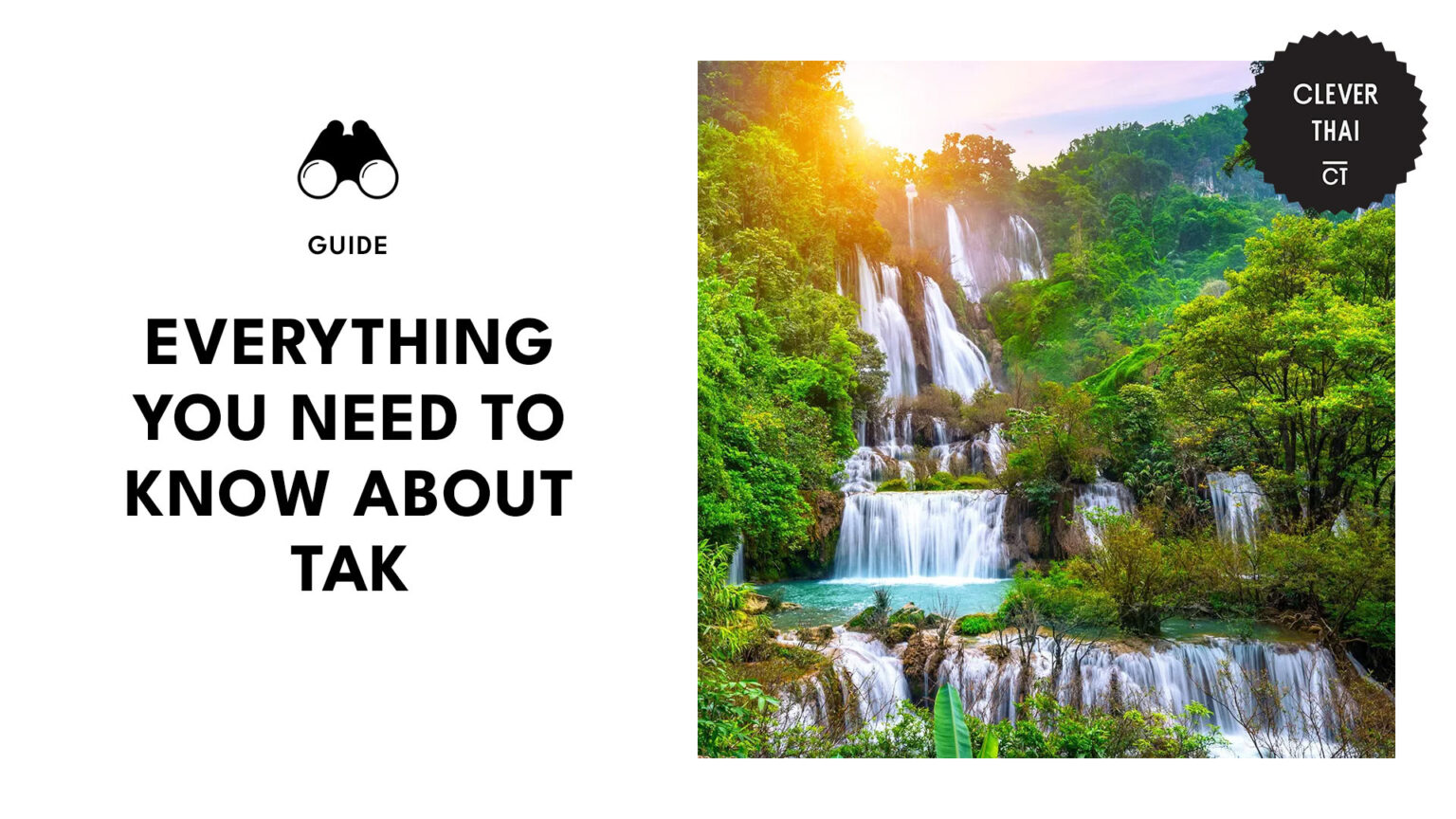 What You NEED to Know When Travelling in Tak [2025]
