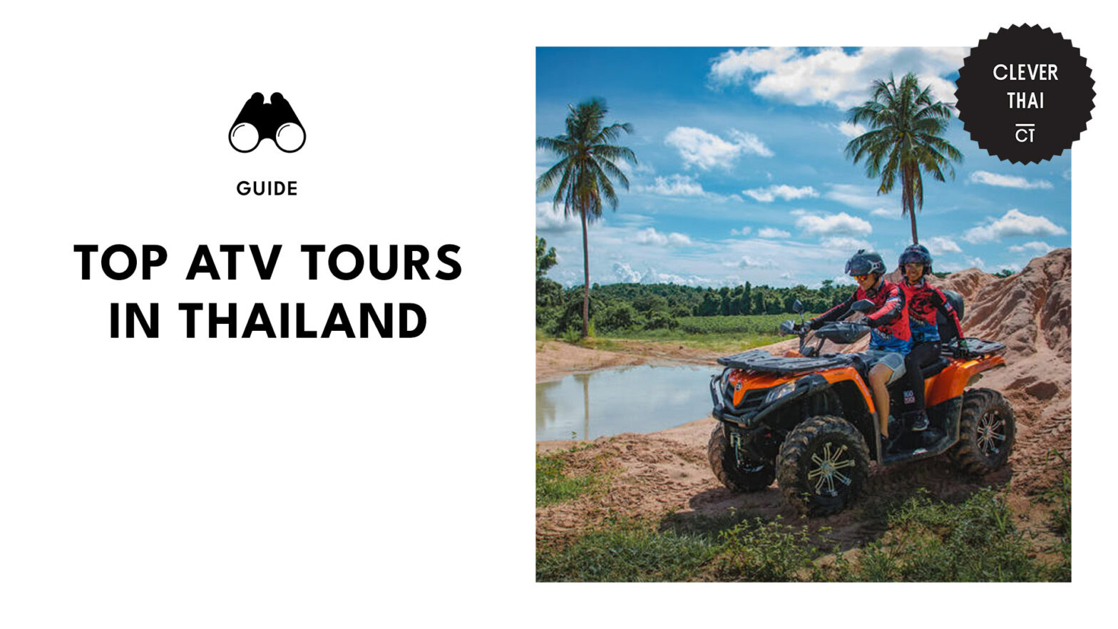 12 ATV Tours You NEED to Experience in Thailand [2026]