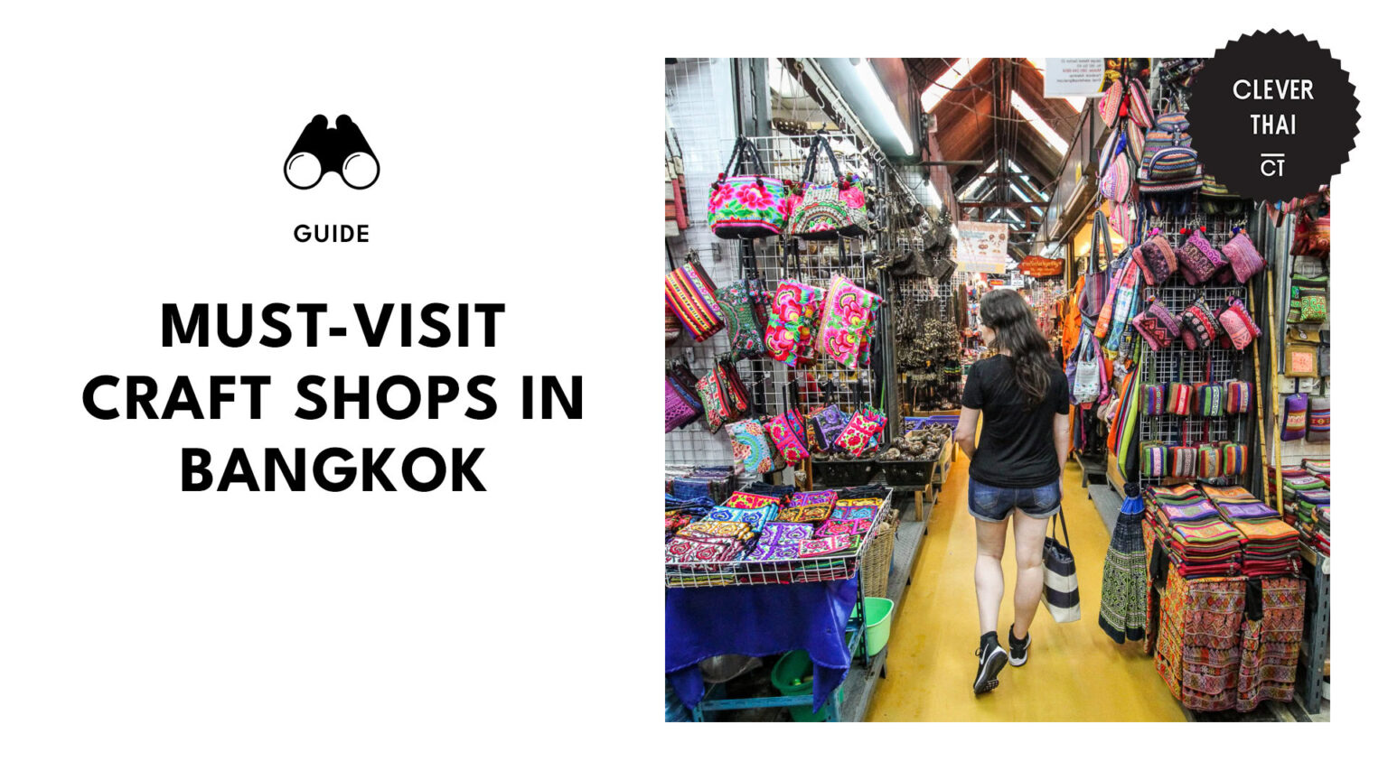 11 Must-Visit Craft Shops in Bangkok to Feed Your Passion [2025]