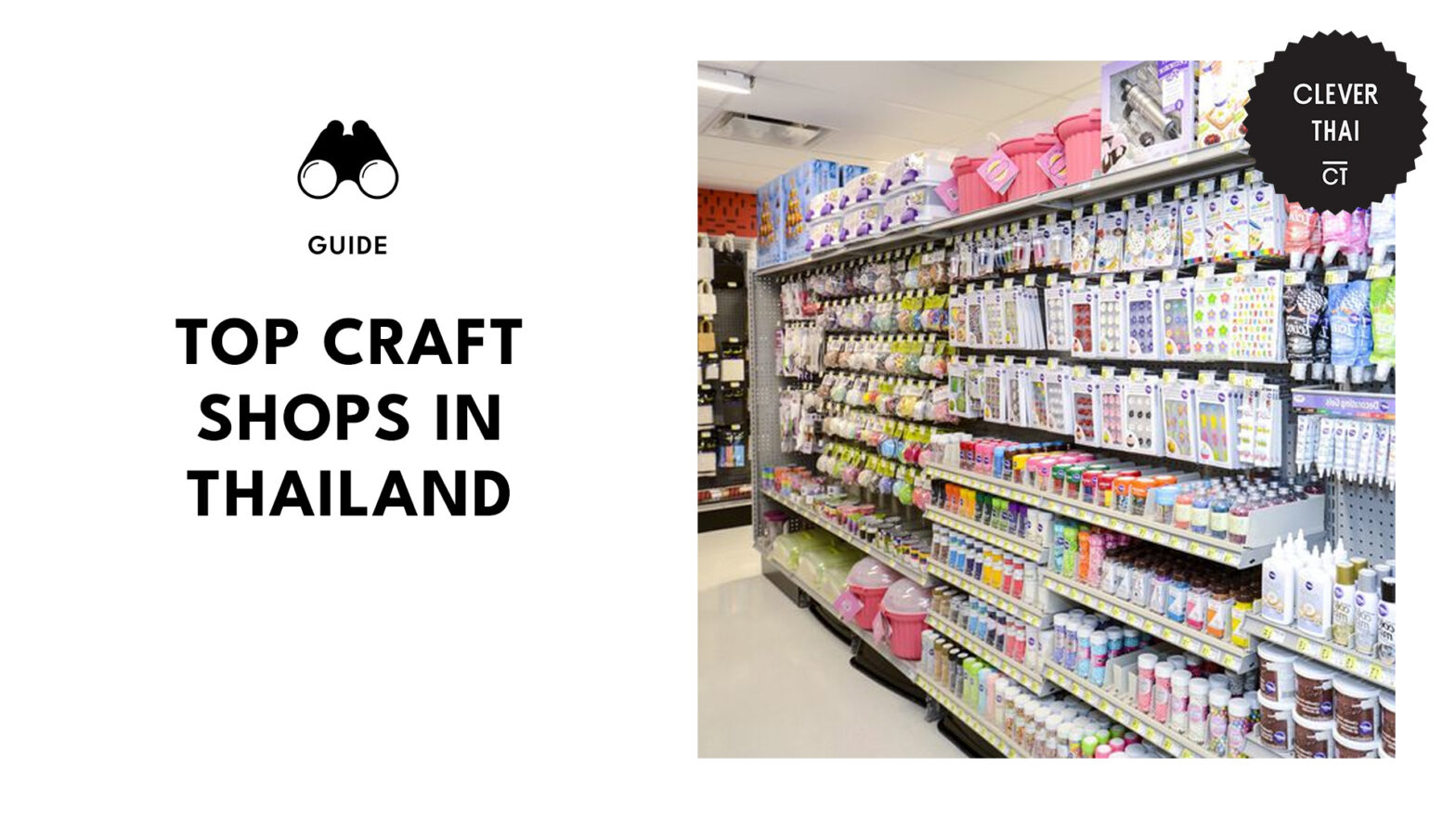 Top 10 Craft Shops in Thailand to Indulge Your Passion! [2025]