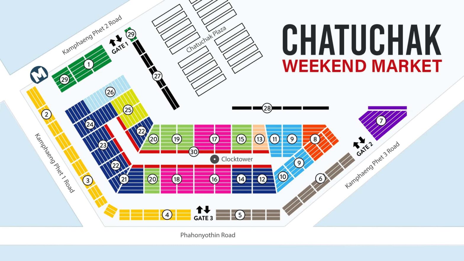 Your Ultimate Guide to Exploring Chatuchak Weekend Market