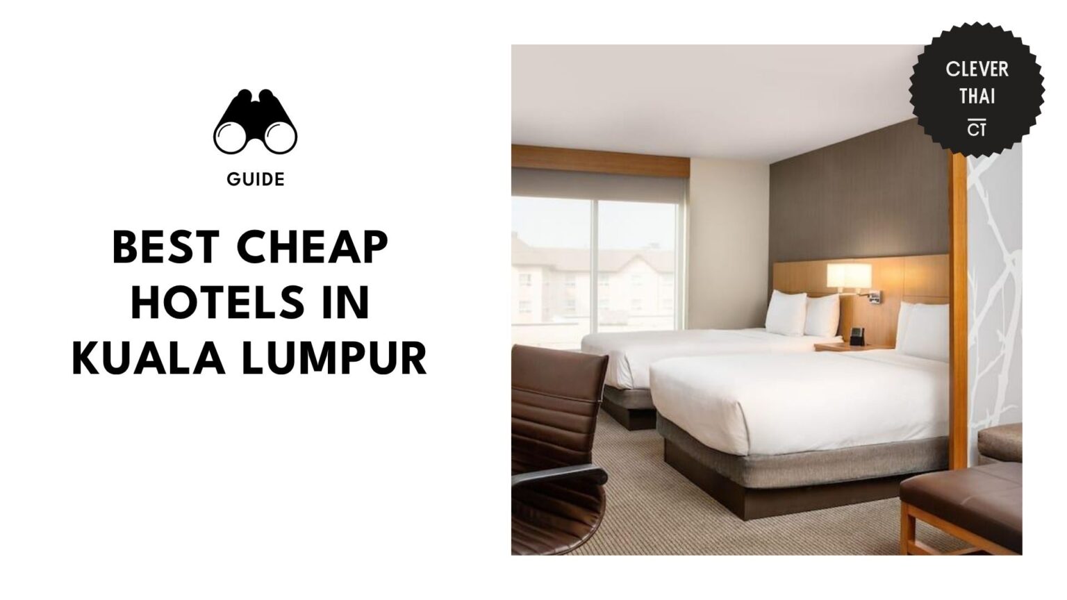 Top 7 Cheap Hotels in KL that Do NOT Skimp on Comfort! [2026]