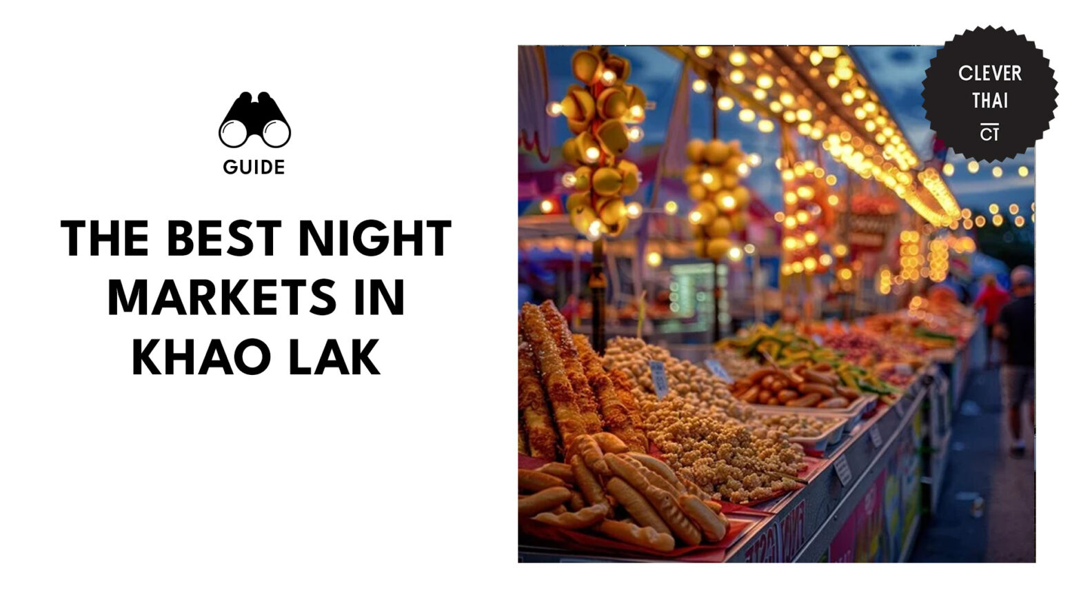 Top 5 Night Markets in Khao Lak That Even Locals Love [2026]