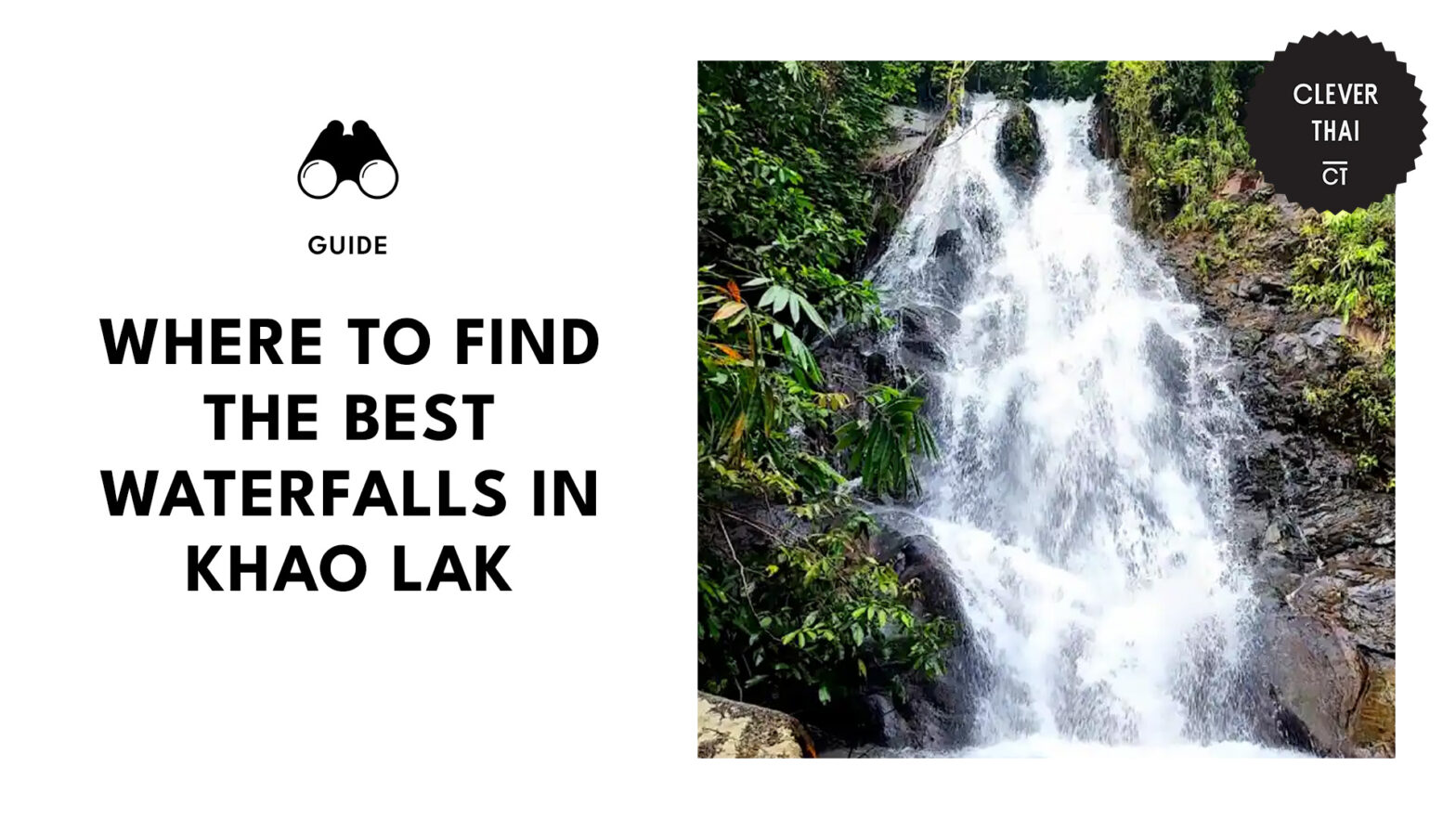 Hike, Dip, Repeat at The Top 10 Waterfalls Around Khao Lak [2026]
