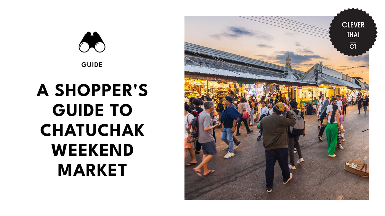 Your Chatuchak Weekend Market Guide for a Smooth Time [2025 ]