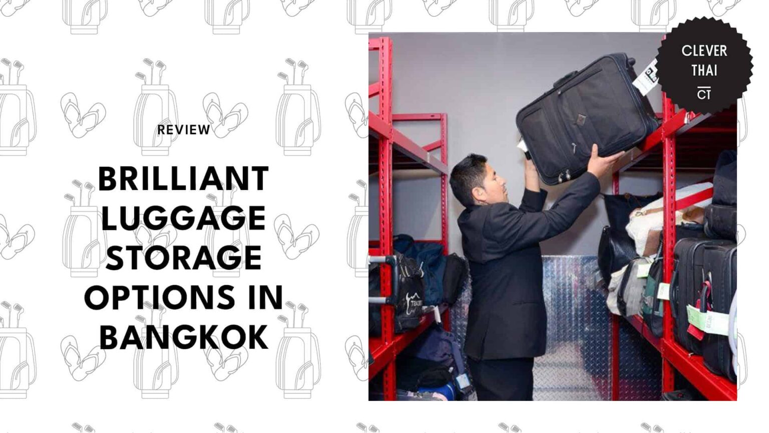 Bangkok’s 5 Best Options for Secure Luggage Storage
