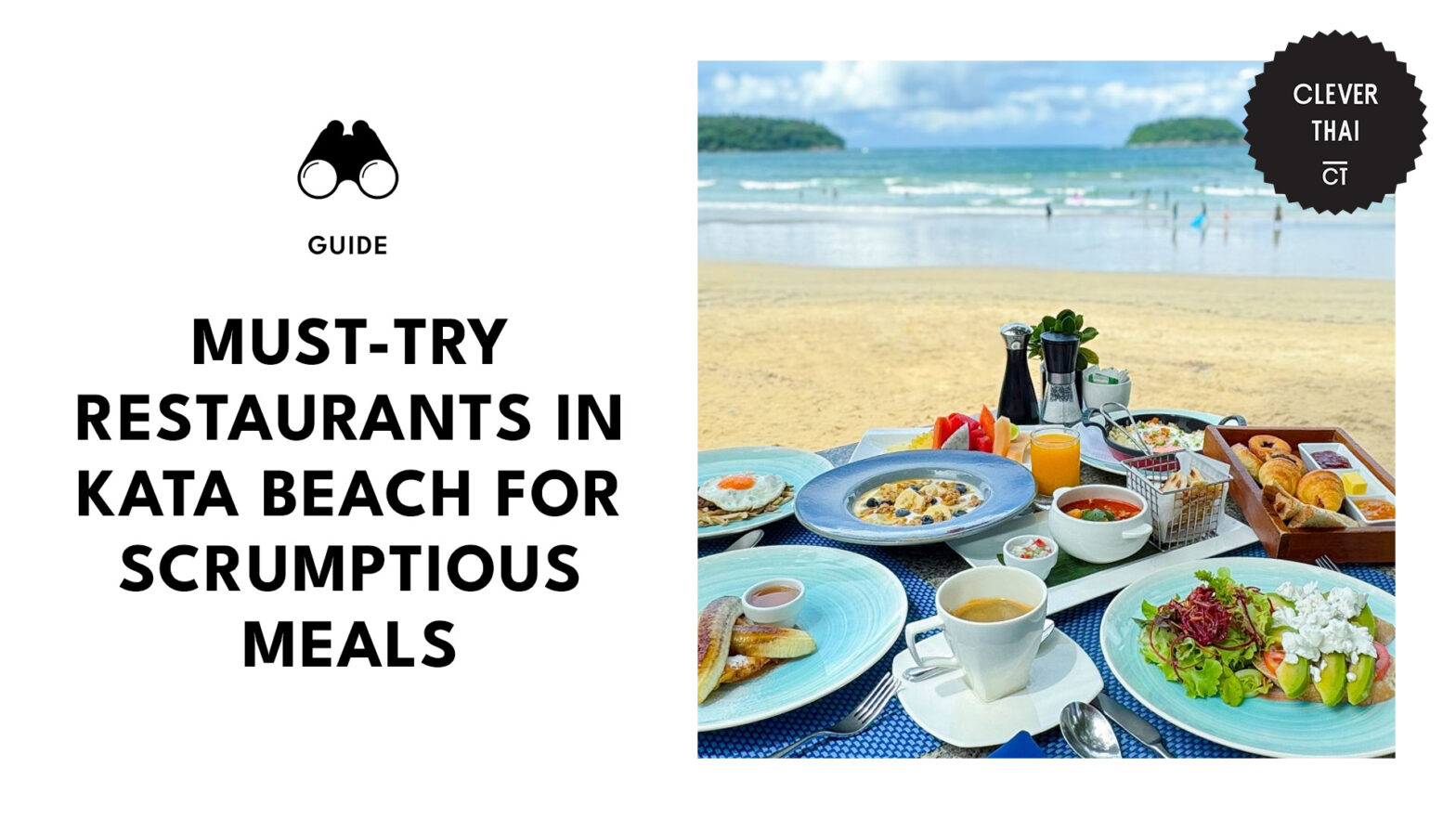 Top 10 Spots in Kata Beach for Great Culinary Adventures